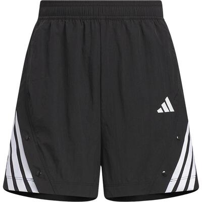 Adidas/阿迪达斯官方正品当季女士梭织运动宽松短裤KE5852