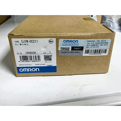 CJ1W0C211欧姆龙原装原标正品全新未拆封实物