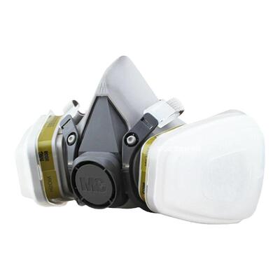 3M6200配6006防毒面具套装防喷漆甲醛酸性工业气体多功能防护面罩