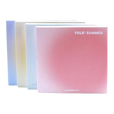 熙年华渐变便利贴ins手帐高颜值