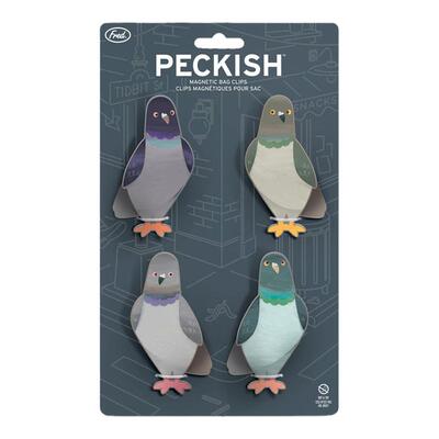 Fred食品袋封口夹创意磁性冰箱贴