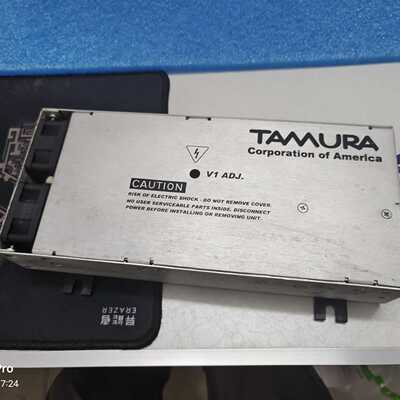 二手拆机日本TAMURA电源，功能保好