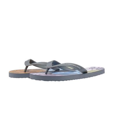 Aape猿人迷彩休闲人字拖