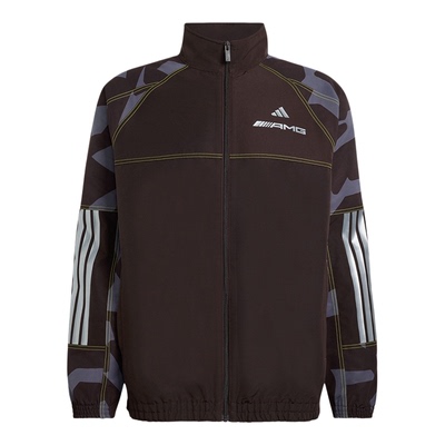 Adidas/阿迪达斯正品2026男女复古立领运动宽松夹克外套KQ8354