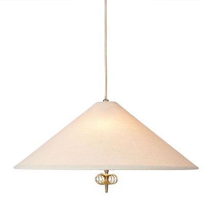 北欧丹麦GUBI1972中古侘寂风吊灯