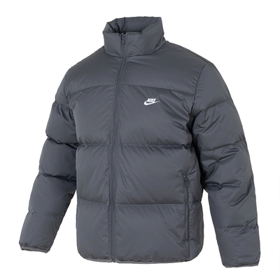茵特丨Nike耐克立领羽绒服男装新款保暖面包服夹克羽绒外套FZ5029