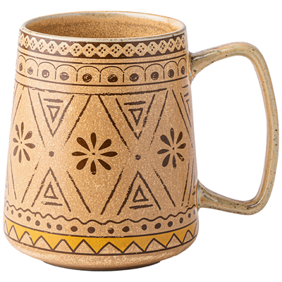 巷子尾大容量水杯设计感马克杯