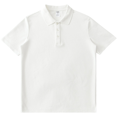 珠地短袖古翻领保罗衫速干夏季