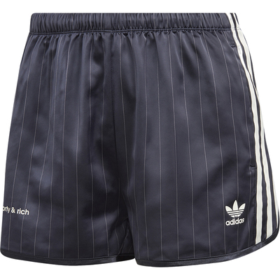 Adidas/阿迪达斯正品三叶草女士运动训练透气条纹短裤IN5253