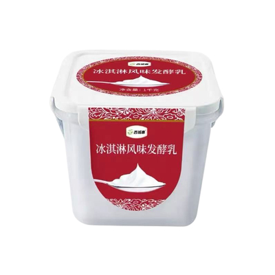 新疆西域春冰淇淋酸奶1kg*1桶