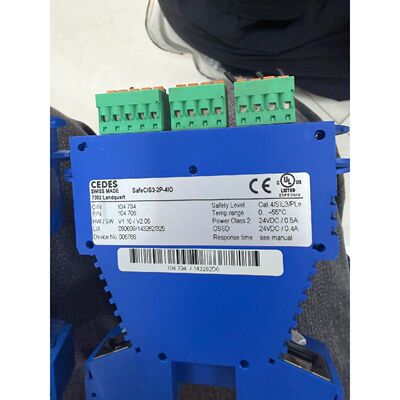 CEDES安全隔离模块SafeCIS32P4IOSa