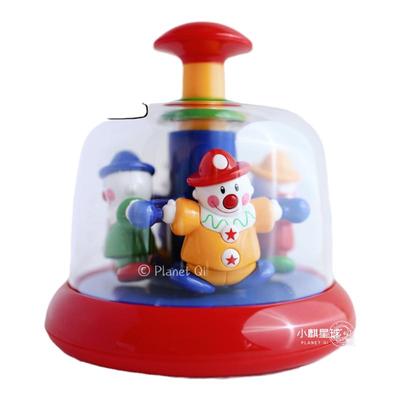 tolo宝宝按压旋转木马玩具