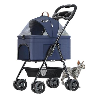 正品！！Bello宠物推车