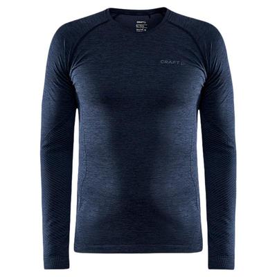 CRAFT蓝标2025秋冬新款无缝保暖压缩运动上衣健身打底衫跑步裤子