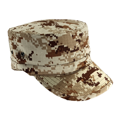 军迷沙漠迷彩战术小兵帽鸭舌帽男