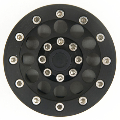 1.9寸金属仿真攀爬车轮毂D90/AX10/CC01/SCX10/F350适用 飞吧轮毂