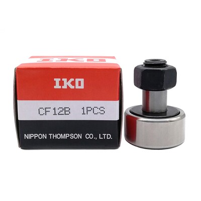 IKO进口滚轮轴承KR CF 3 4 5 6 8 10 12 16 18 20 24 30-1VBUUR B