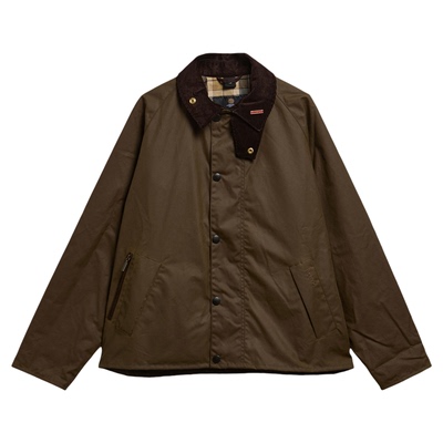 BarbourIconsTransport油蜡外套
