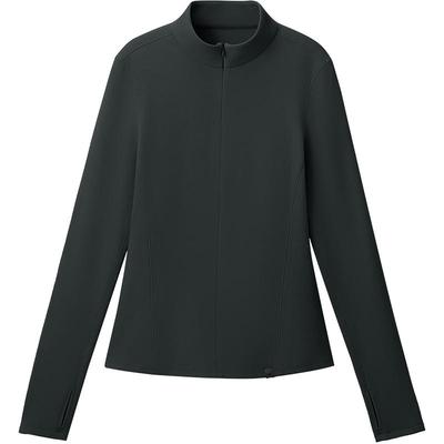 蕉下女士半拉链打底衫摇粒绒