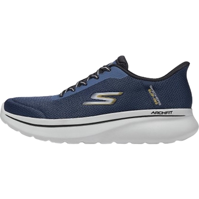 SKECHERS斯凯奇男子GO WALK ARCH FIT运动休闲鞋217080-NVY