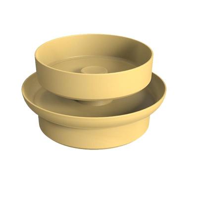 onlycook双层可旋转干果盘