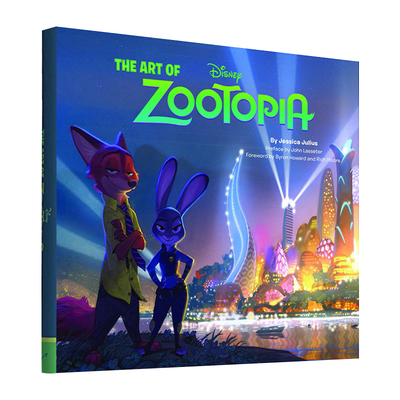 疯狂动物城电影设定集