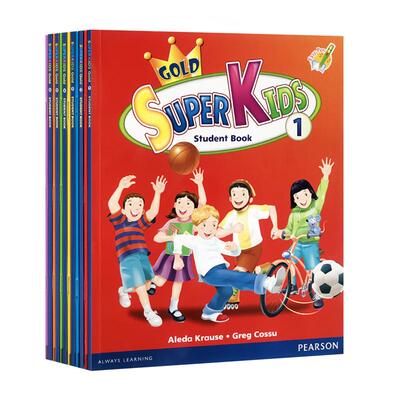 朗文superkids少儿英语新版