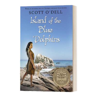 蓝色的海豚岛英文原版