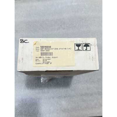 议价PP20012HSABBN5AABB工业IGBT功率模维修