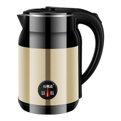 万利达3.0L加厚防烫保温电热水壶