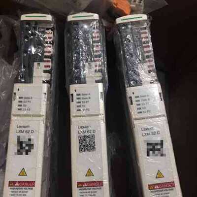 议价全新原装施耐德伺服驱动器LXM62DU60D21000，现货