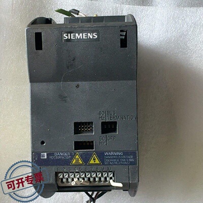 议 价西门zi变频器6SL32110AB137UA1工业自动可 维修