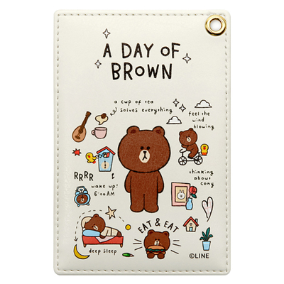 monopoly韩国可爱挂脖交通卡卡套