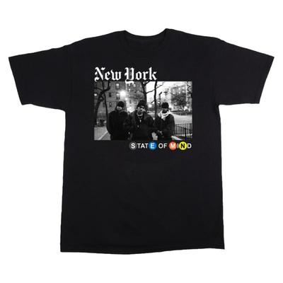 短袖T恤HIPHOP说唱青少年