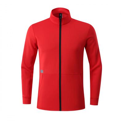 运动休闲男立领速干健身跑步外套