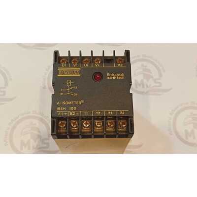 BENDER AISOMETER IREH 150  Earth Fault Insulation Monitor