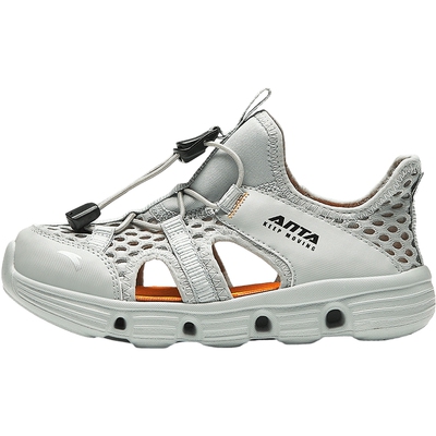 安踏儿童沙滩鞋软底凉鞋