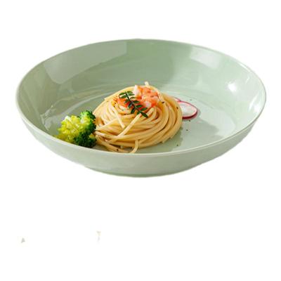 新款奶油风碗盘餐具日常家用碗