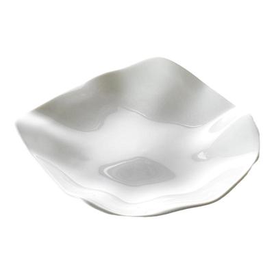 妙HOME创意骨瓷不规则餐盘