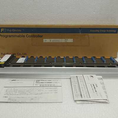 Fuji Electric NP1BS11D MICREXSX SPH Hot Plug Base Board 11Sl