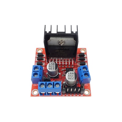 电机驱动板智能车arduino红板