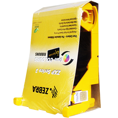 zebra斑马ZXP3C证卡打印机彩色带