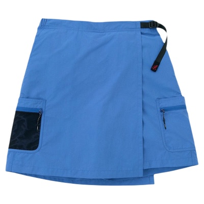 【26新款】GRAMICCI小野人女款户外登山裙裤休闲短裙G6SW-SK036