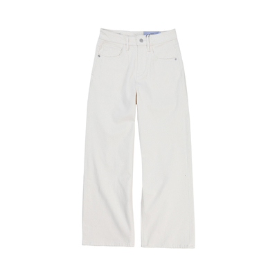 ABLEJEANS宽松拖地牛仔裤