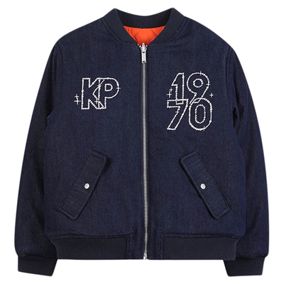 【2025秋冬新品】KENZO KIDS童装双面穿夹克外套K61462