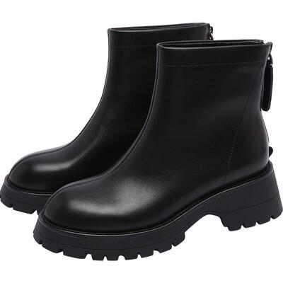 PACOGIL时装靴冬季显瘦短靴