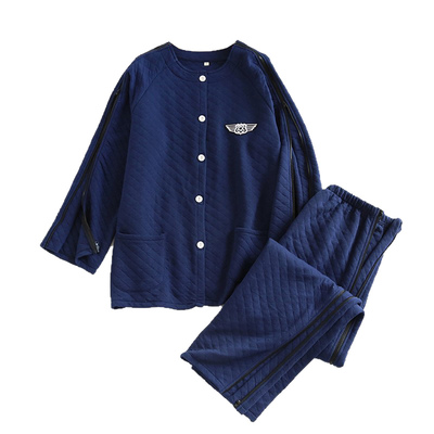 男士秋冬易穿脱术后康复护理裤