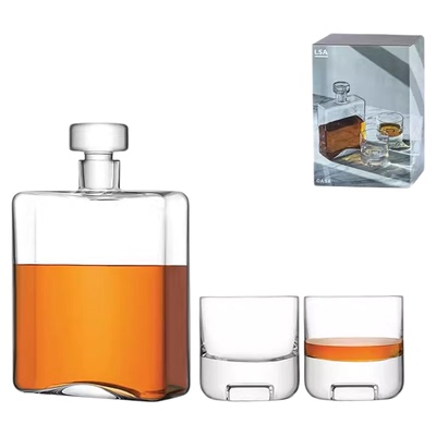 英国进口LSA鉴赏家威士忌杯套装