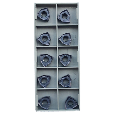 重切削快进给六角数控铣刀片