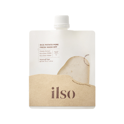 ilso一苏土豆泥涂抹面膜